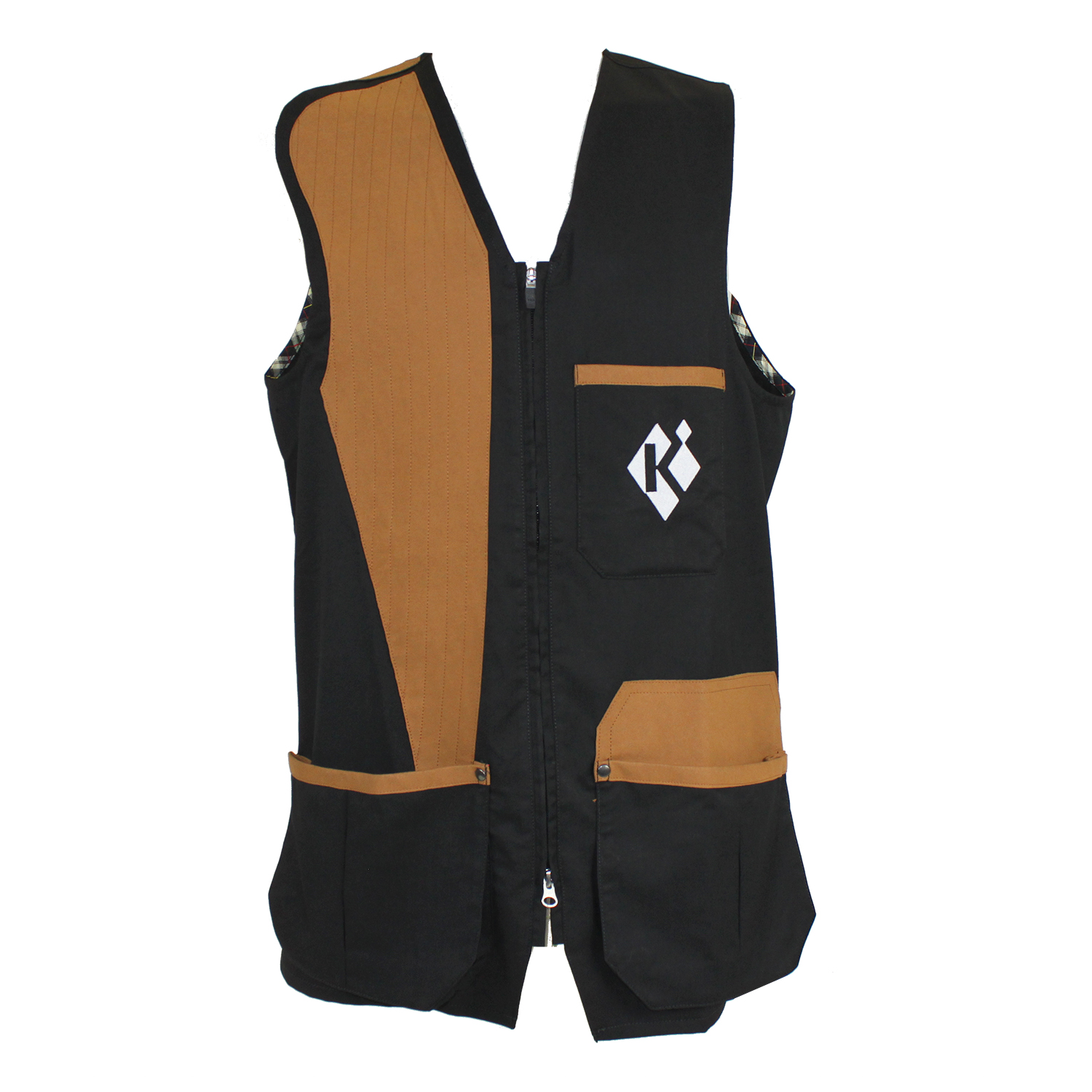 Krieghoff Shooting Vest by Castellani, "Olympic 25", Left Handed ...
